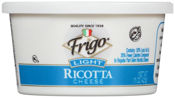 Frigo Light Ricotta Cheese | Hy-Vee Aisles Online Grocery Shopping